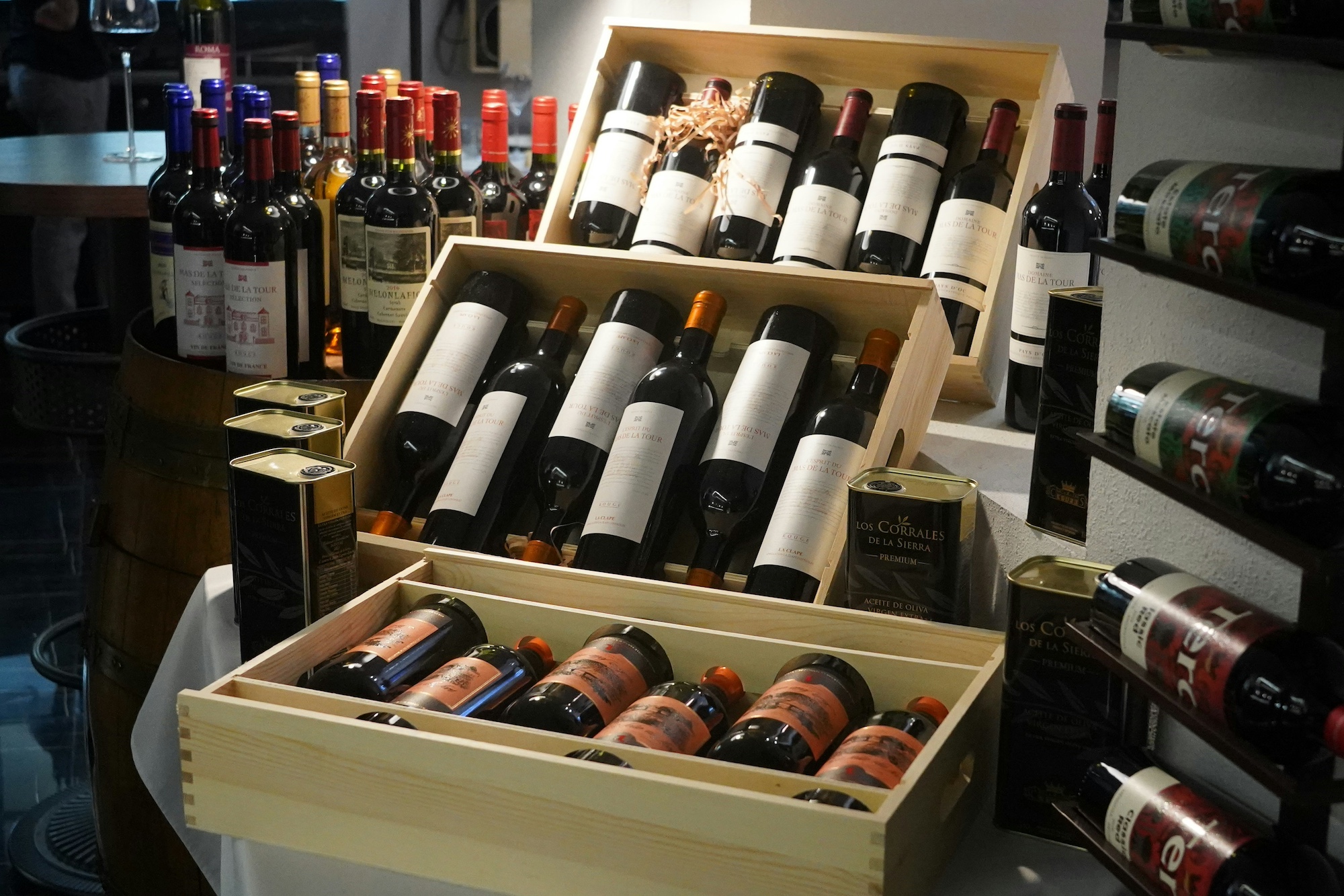 Shipping Wine – FORT Systems